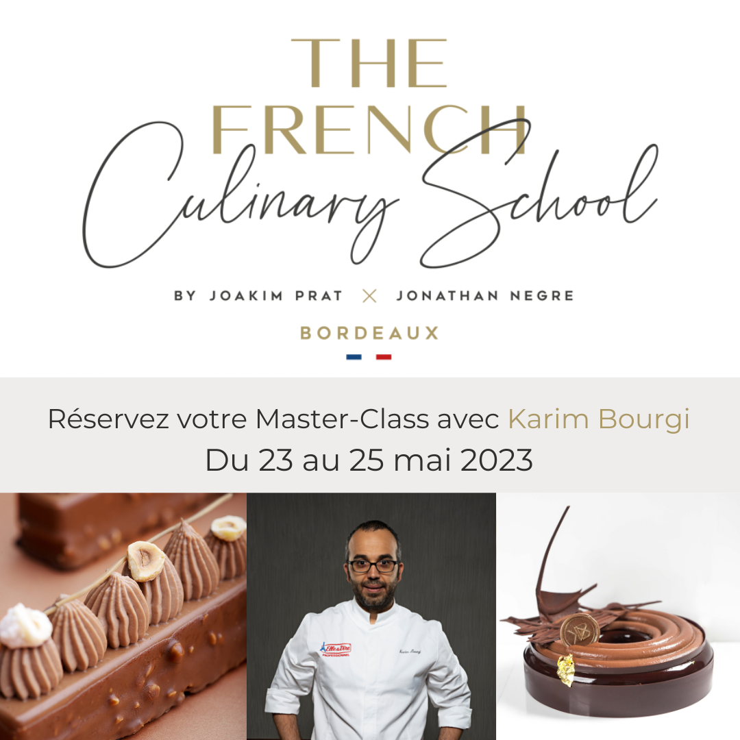 Master Class avec Karim Bourgi - The French Culinary School