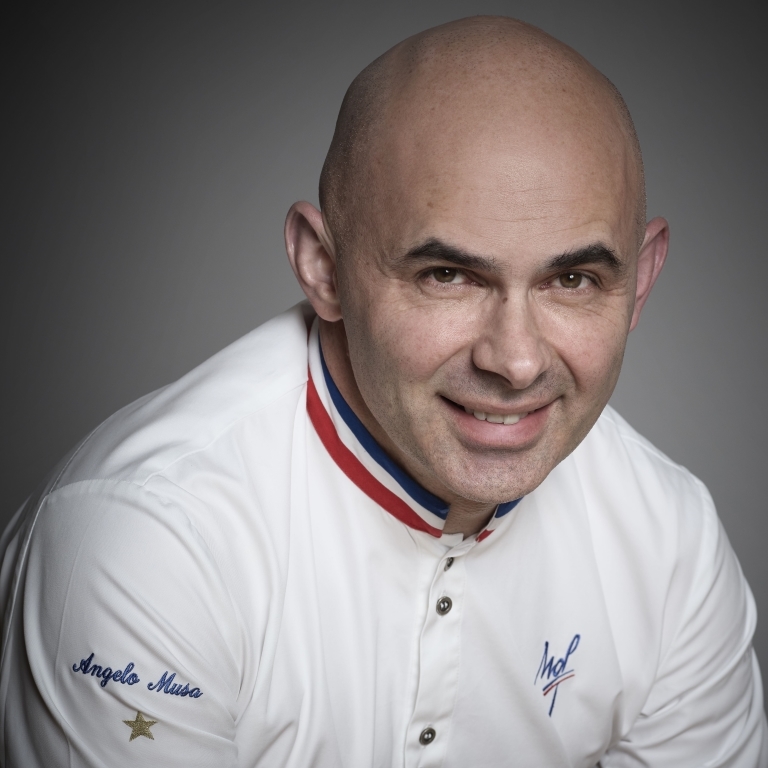 MasterClass avec Angelo Musa - The French Culinary School